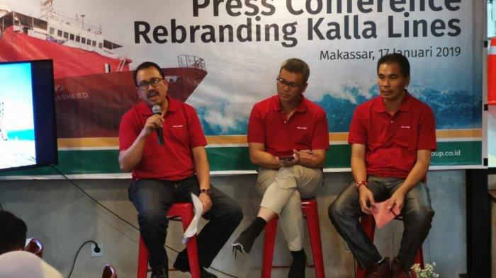 Kalla Lines Operasikan Empat Kapal, Angkut Mobil dan Aspal - Tribun ...