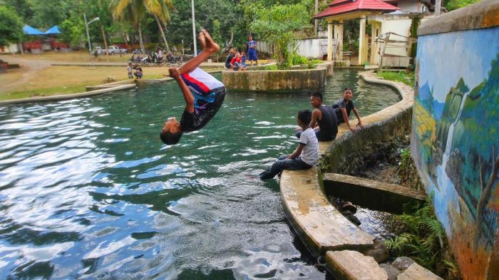 FOTO: Wisata Permandian Alam Citta Soppeng - Tribun-timur.com
