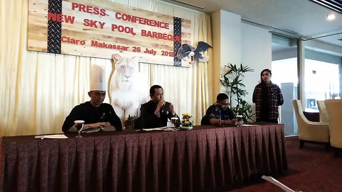 VIDEO: Begini Konsep Barbeque di Hotel Claro Makassar - Tribun-timur.com
