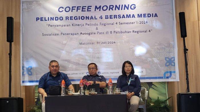 Pembangunan IKN Dongkrak Arus Kapal Pelindo Regional 4 - Tribun-timur.com