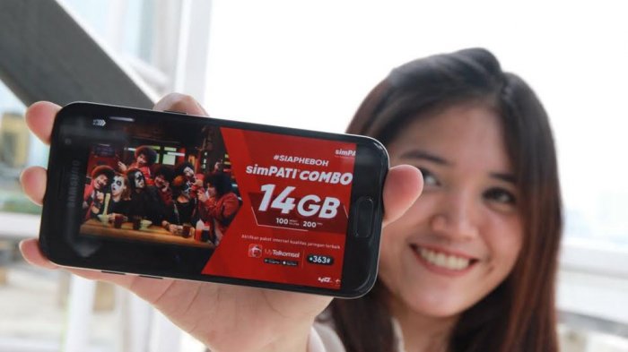 Telkomsel Hadirkan Paket simPATI Combo Kuota 14 GB, Ini Keunggulannya ...