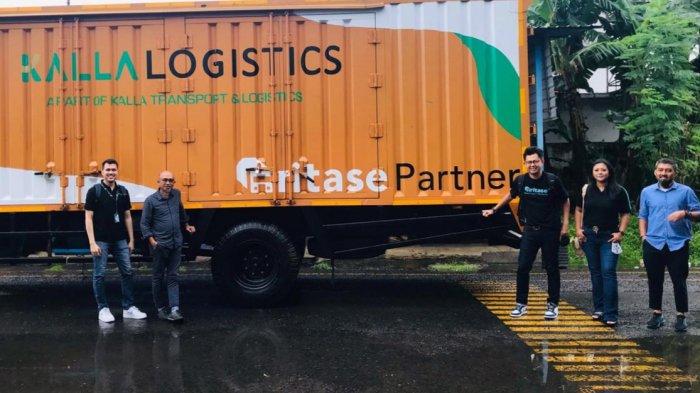Digitalisasi Layanan, Kalla Logistics Gandeng Ritase - Tribun-timur.com