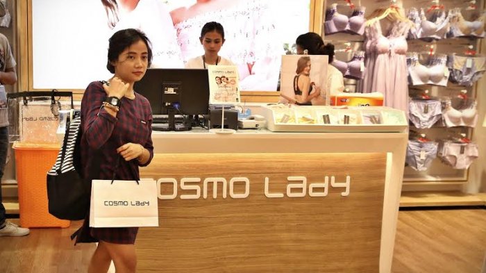 Cosmo Lady Kini Resmi Hadir di TSM Makassar - Tribun-timur.com