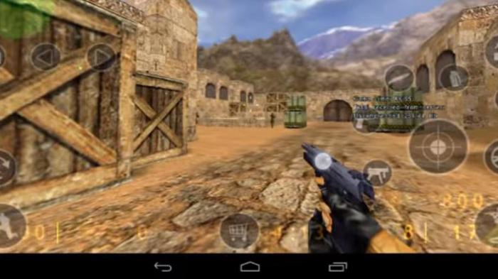 Game Counter Strike Sudah Bisa Dimainkan di Android - Tribun-timur.com