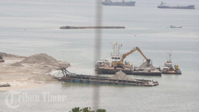 FOTO: Reklamasi Mega Proyek CPI Makassar Seluas 100 Ha Rampung - Tribun ...