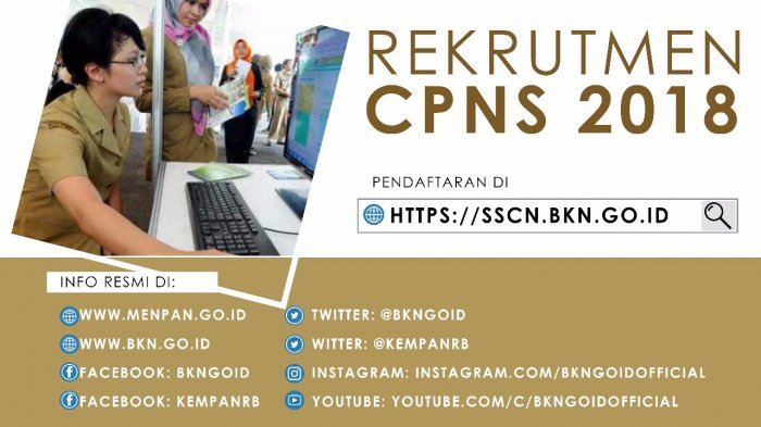 Login di sscn.bkn.go.id - Begini Cara Selfie Sambil Pegang KTP untuk ...