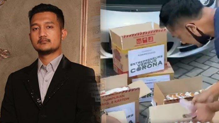 Mengenal Tom Liwafa, Pengusaha yang Viral Naik Porsche Bagikan Kardus ...