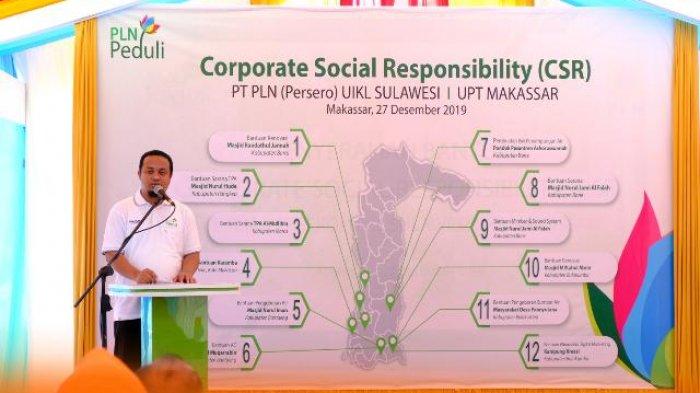 PLN UPT Makassar Serahkan CSR Rp 437 Juta, Renovasi Masjid hingga Bantu ...