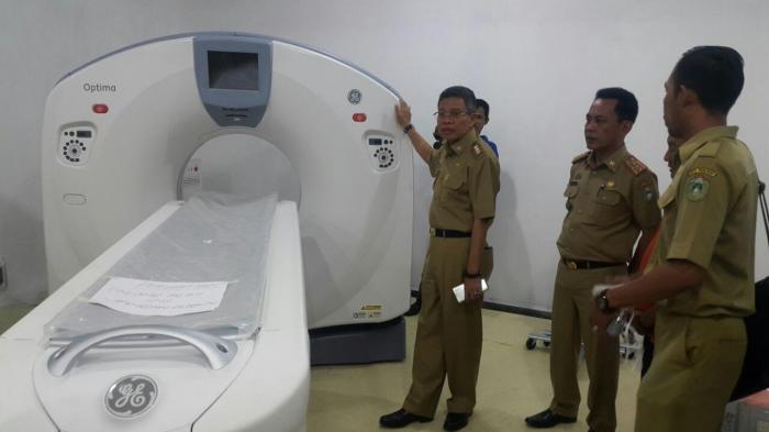 RSUD Andi Makkasau Parepare Kini Miliki Fasilitas CT Scan - Tribun-timur.com