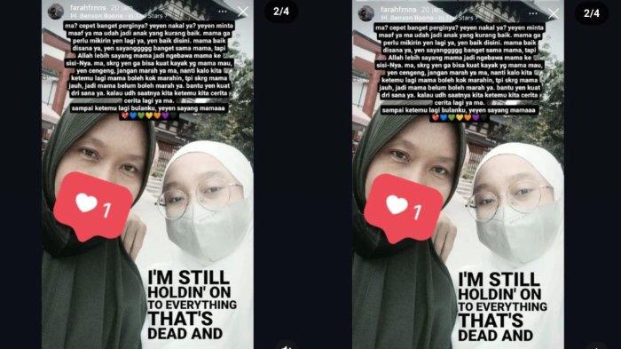 Viral Isi Curahan Hati Putri Korban Tewas Ditabrak Mahasiswi Habis ...