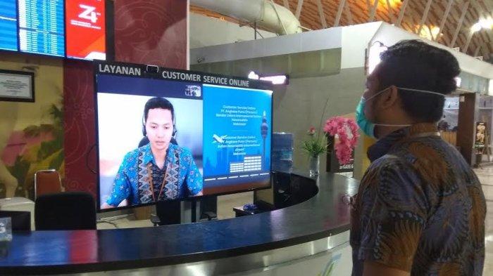 Cegah Virus Corona, Bandara Sultan Hasanuddin Terapkan Inovasi Costumer ...