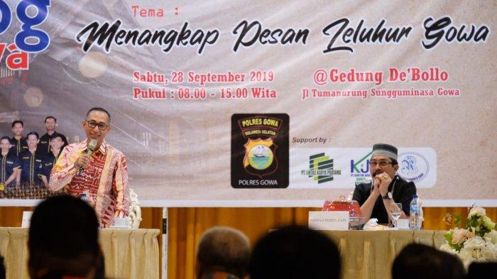 Sekda Gowa Ajak Masyarakat Jaga Warisan Budaya - Tribun-timur.com