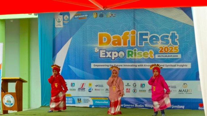Dafi Fest dan Expo Riset 2025 Jadi Ajang Unjuk Karya dan Prestasi Murid ...