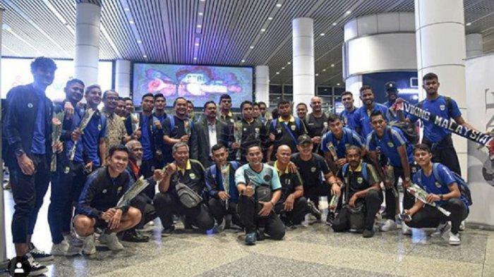 Daftar 18 Pemain Persib Terbang ke Malaysia, 3 Pemain Asal Brasil: Teja ...