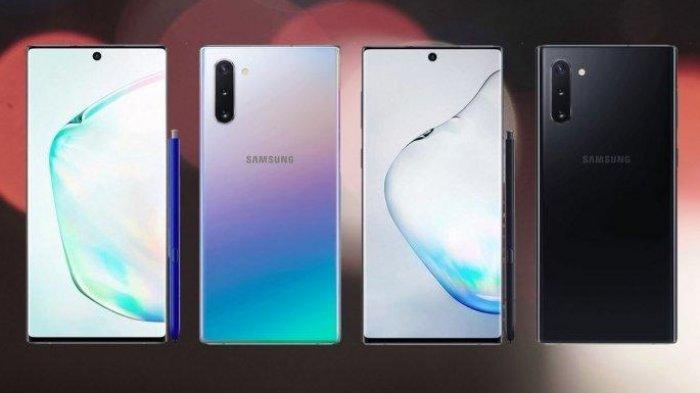 DAFTAR Harga Terbaru dan Terlengkap HP Samsung Bulan Agustus 2019 ...