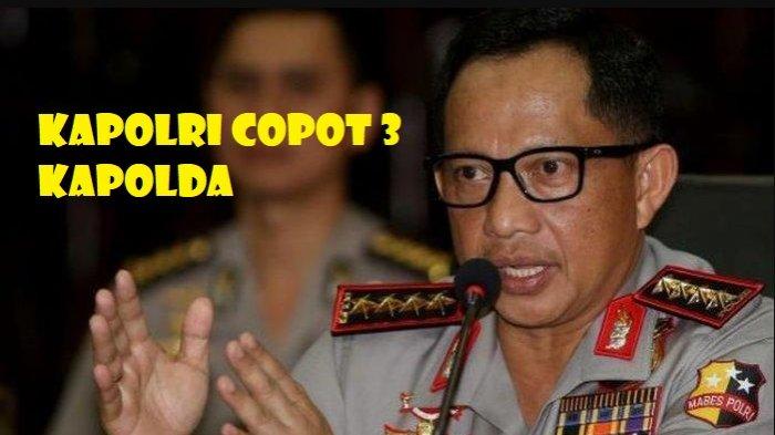 Ini Profil 3 Kapolda yang Dimutasi Kapolri Jendral Tito Karnavian - Tribun-timur.com