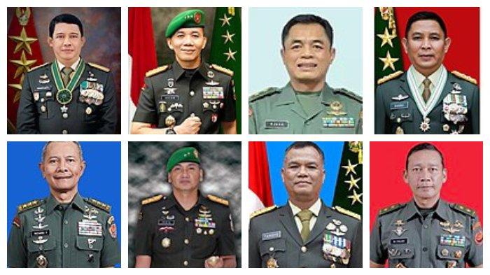 Daftar 27 Pati TNI Berpangkat Letnan Jenderal, Didominasi Prajurit ...