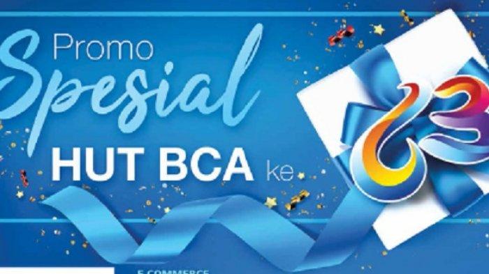 Daftar Promo Besar-besaran BCA Expoversary HUT 63 BCA, Diskon Mobil ...