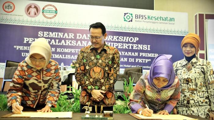 FOTO: MoU BPJS Kesehatan dan Unhas - Tribun-timur.com