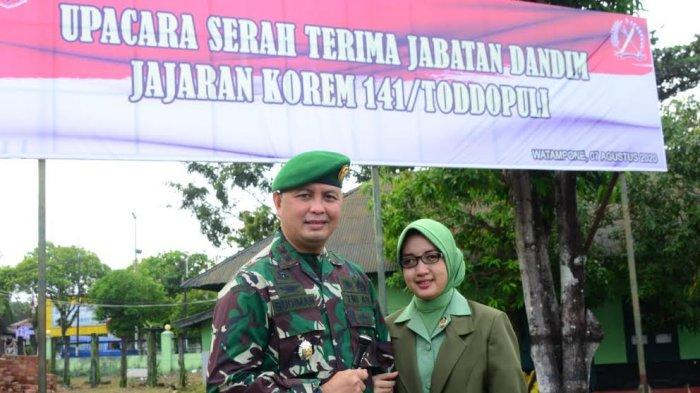 Resmi Jabat Dandim 1407 Bone, Ini Profil Letkol Kav Budiman - Tribun ...