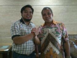 Irfan Darmawan Minta Restu Danny Pomanto - Tribun-timur.com