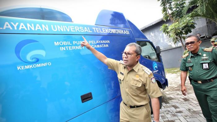 FOTO: Sidak Wali Kota Makassar di Dinas Infokom - Tribun-timur.com