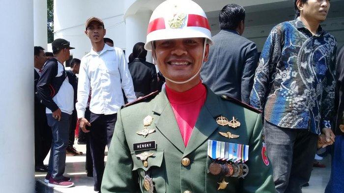 Pengalaman Pertama Jadi Komandan Upacara Parayaan HUT RI ke-74, Begini ...