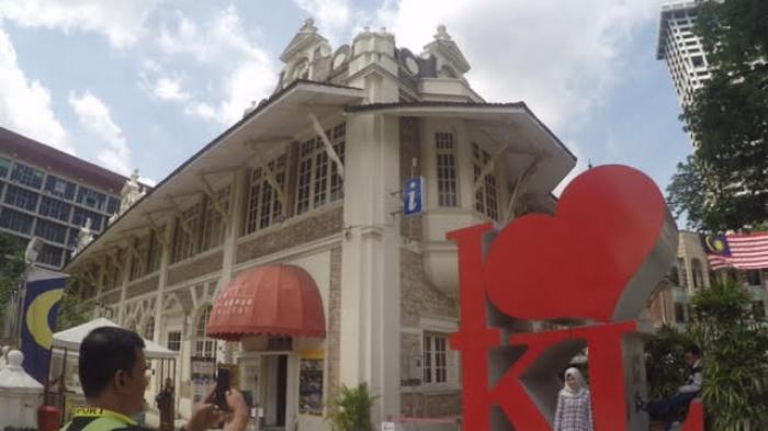 FOTO: Indahnya Wisata Dataran Merdeka Malaysia - Tribun-timur.com