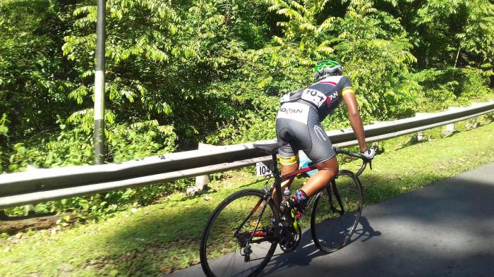 Tanjakan Camba Maros, Peserta Tour De Makassar Mulai Terpisah - Tribun ...