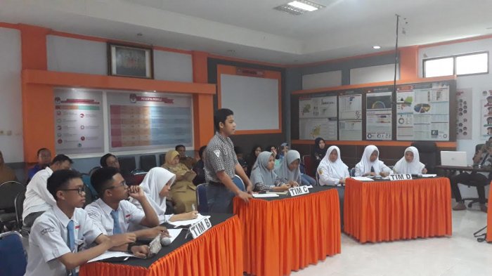 KPU Makassar Gelar Lomba Debat Antar Siswa SMA, Ini Tujuannya - Tribun ...