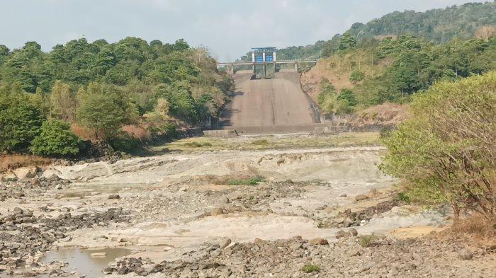 Sulsel Dilanda Krisis Air, Bendungan Bili-bili Mengering karena Kemarau ...