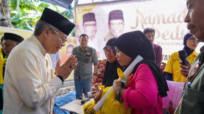 Taufan Pawe Kampenyekan Airlangga Hartarto Presiden, Juga Bagi Sembako ... Taufan Pawe Kampenyekan Airlangga Hartarto Presiden, Juga Bagi Sembako ...