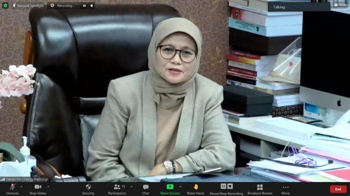 Prof Farida Rencana Daftar Calon Rektor Unhas 16 Agustus 2021 - Tribun ...