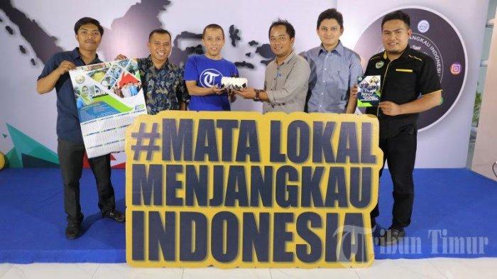 FOTO: Tim Promosi FKIP UIM Ucapkan Selamat HUT Tribun Timur - Tribun ...