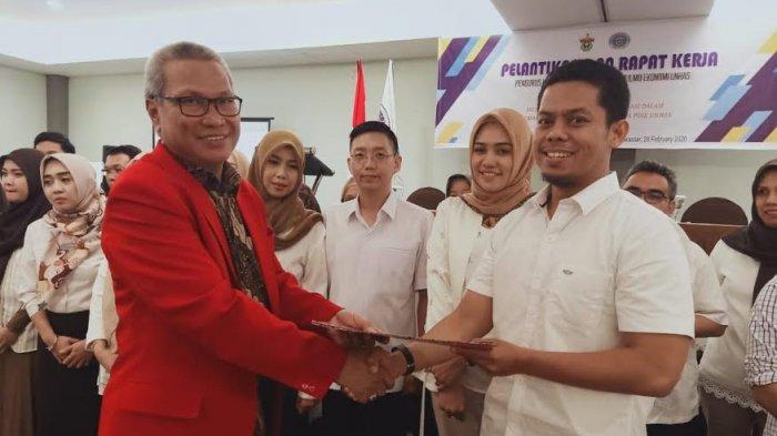 Pengurus Himadie FEB Unhas Resmi Dilantik - Tribun-timur.com