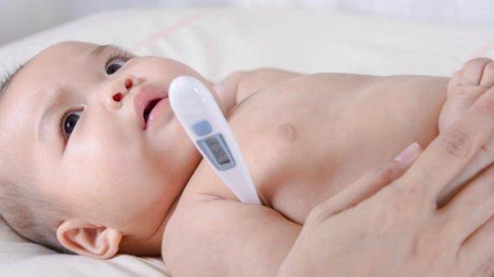 5 Cara Mengatasi Bayi yang Sedang Demam - Tribun-timur.com