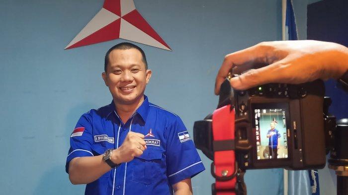 Pengurus DMI Gabung Demokrat Sulsel, Siapa Dia? - Tribun-timur.com