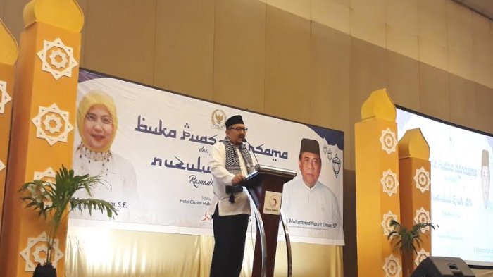 Nimatullah Minta Nasyid dan Aliyah Kembali Maju Pileg 2019 - Tribun ...