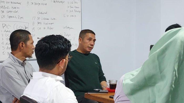 Vokalis Padi Band Andi Fadly Uji Kepatutan Caleg PKB Sulsel - Tribun-timur.com