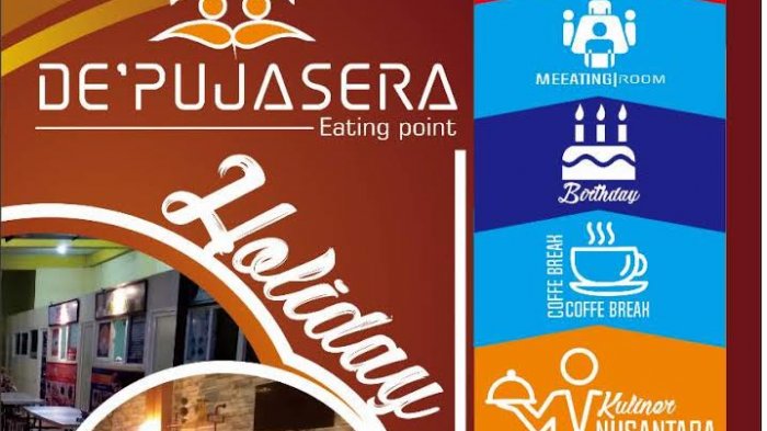 De’Pujasera Eating Point Jadi Tempat Kongkow Baru Makassar, Harga ...