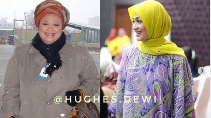 Cerita Dewi Huges yang Sukses Turunkan Berat Badan Hingga 90 Kg Berkat ...