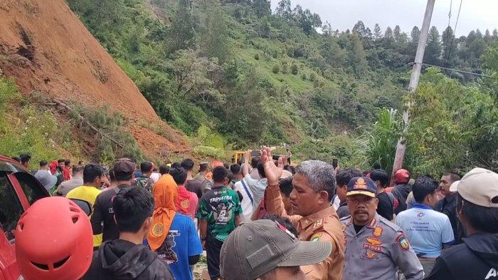 Pencarian Korban Longsor di Bastem Utara Luwu Tetap Berlangsung Meski ...