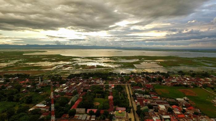 FOTO-FOTO: Pernah ke Danau Tempe Wajo? Begini Keindahannya - Tribun ...