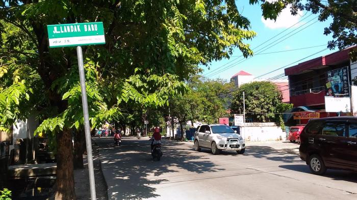 Lancar di Jl Landak Baru Makassar - Tribun-timur.com