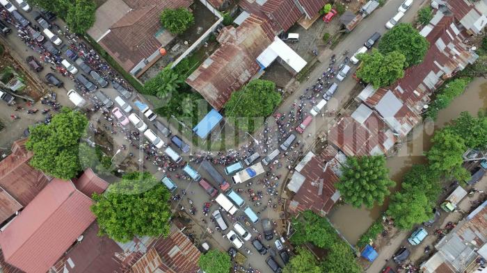 FOTO-FOTO: Kondisi Macet Panjang di Pertigaan Antang-Dg Sirua-DR ...