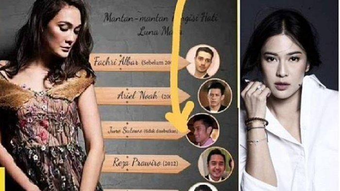 Dian Sastro Ngamuk Wajah Suaminya Ada di Deretan Foto Mantan Luna Maya ... Dian Sastro Ngamuk Wajah Suaminya Ada di Deretan Foto Mantan Luna Maya ...