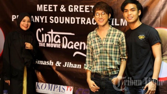 Cinta Daeng Rilis Original Soundtrack, Dicky Smash Terlibat - Tribun ...