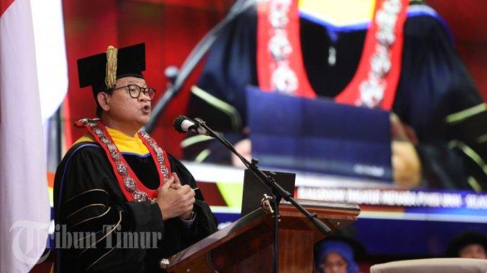 UNM Rayakan Dies Natalis ke-62 dengan Prestasi Gemilang dan Orasi Ilmiah - Tribun-timur.com