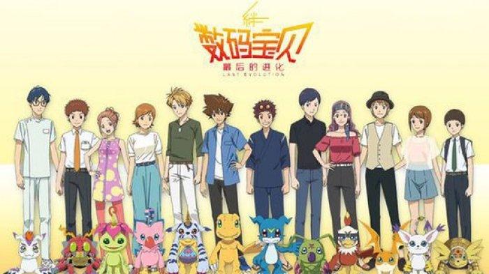 Trailer Lengkap Indonesia Digimon Adventure Last Evolution Kizuna Hadir, Film Tayang Februari ...