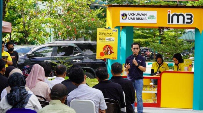 Indosat Luncurkan Digital Corner IM3 Pertama di Sulawesi, Hadir di UMI - Tribun-timur.com